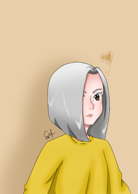 short hair - ibisPaint