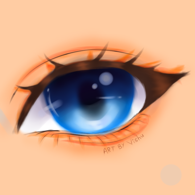 eye again cause ynot - ibisPaint