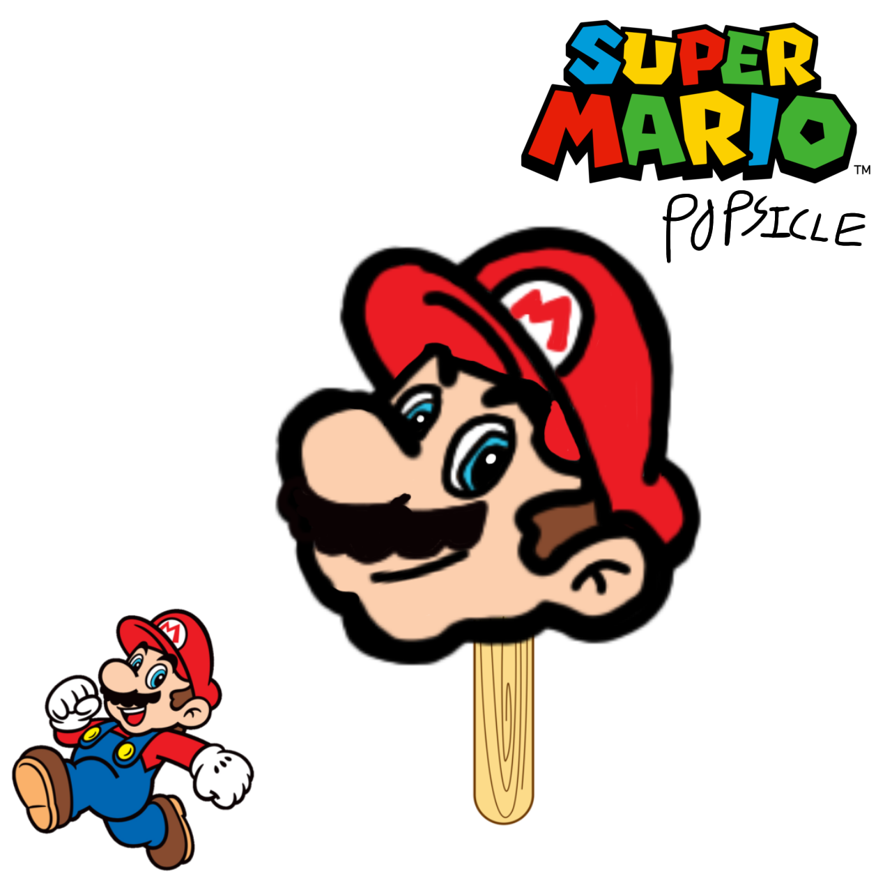 Super Mario Popsicle - ibisPaint