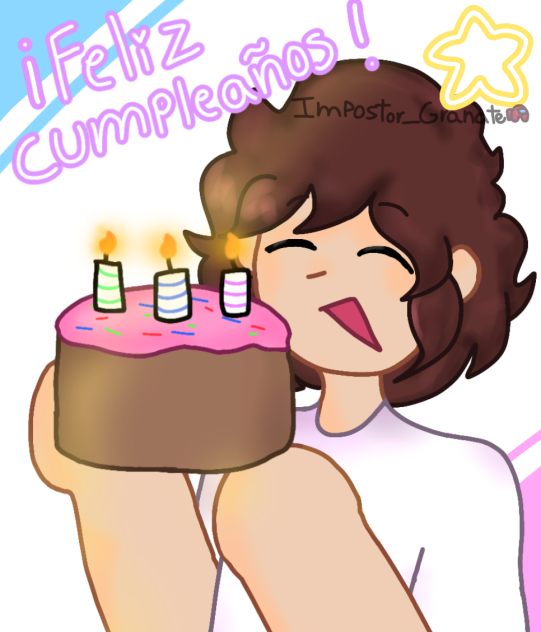 Feliz cumpleaños!° - ibisPaint