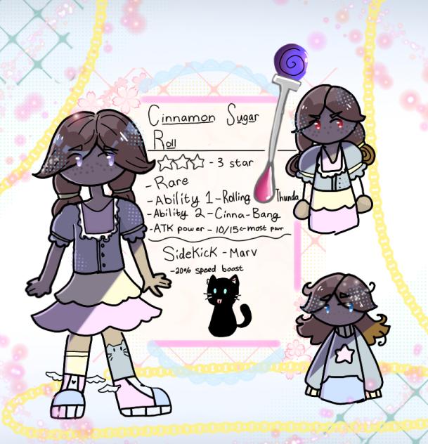 I made a random video game Oc - ibisPaint