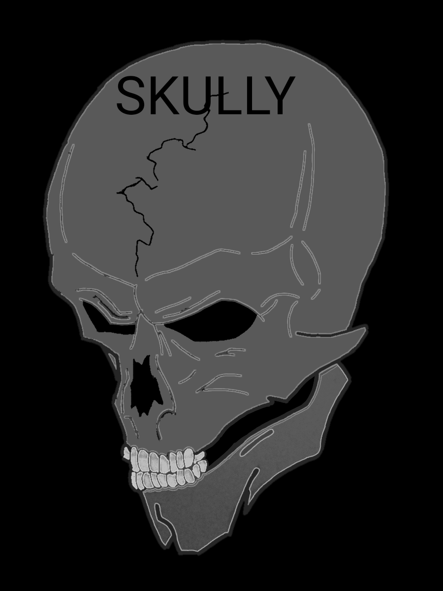 SKULLY - ibisPaint