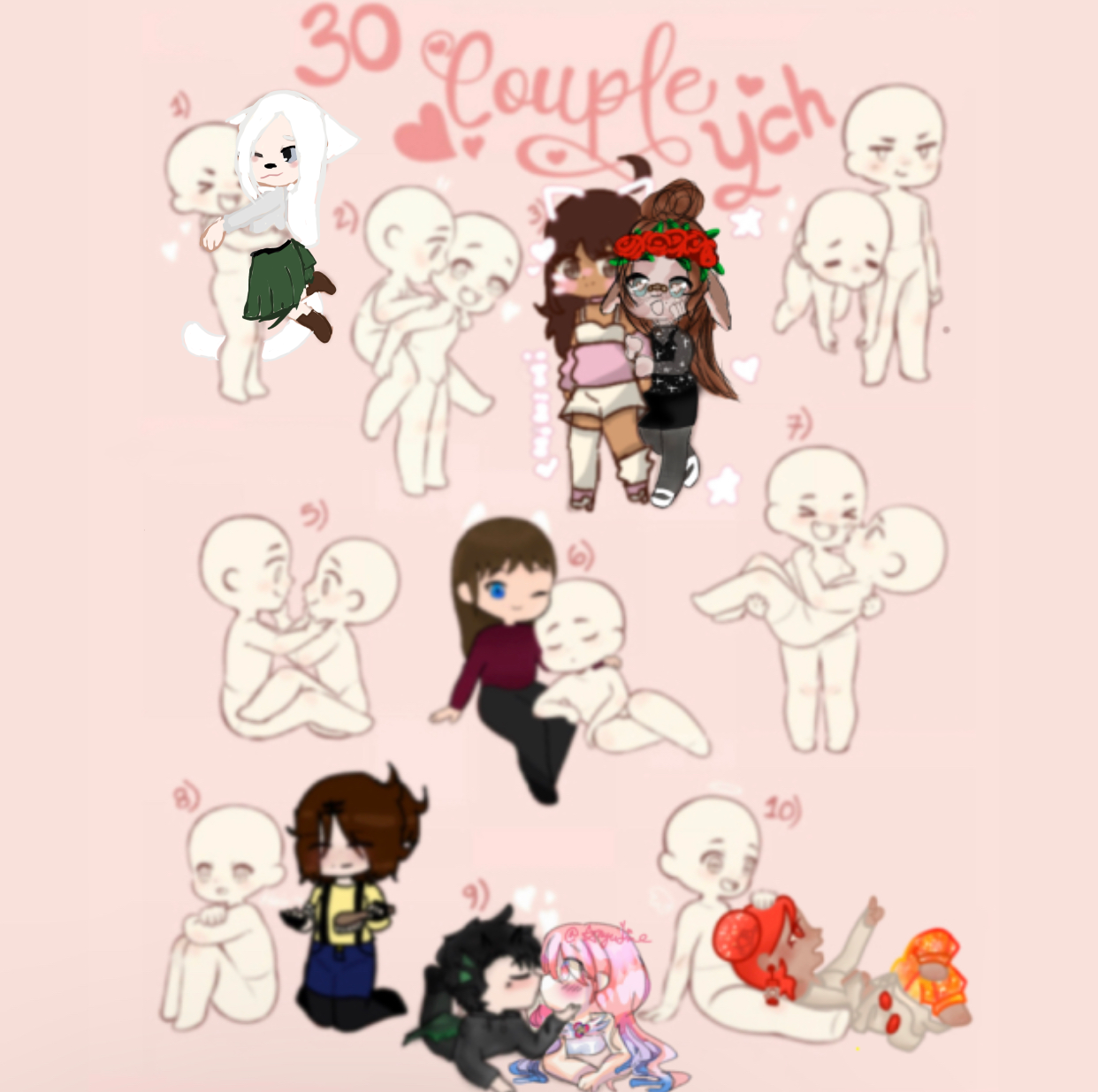 Couple collab 2 - ibisPaint