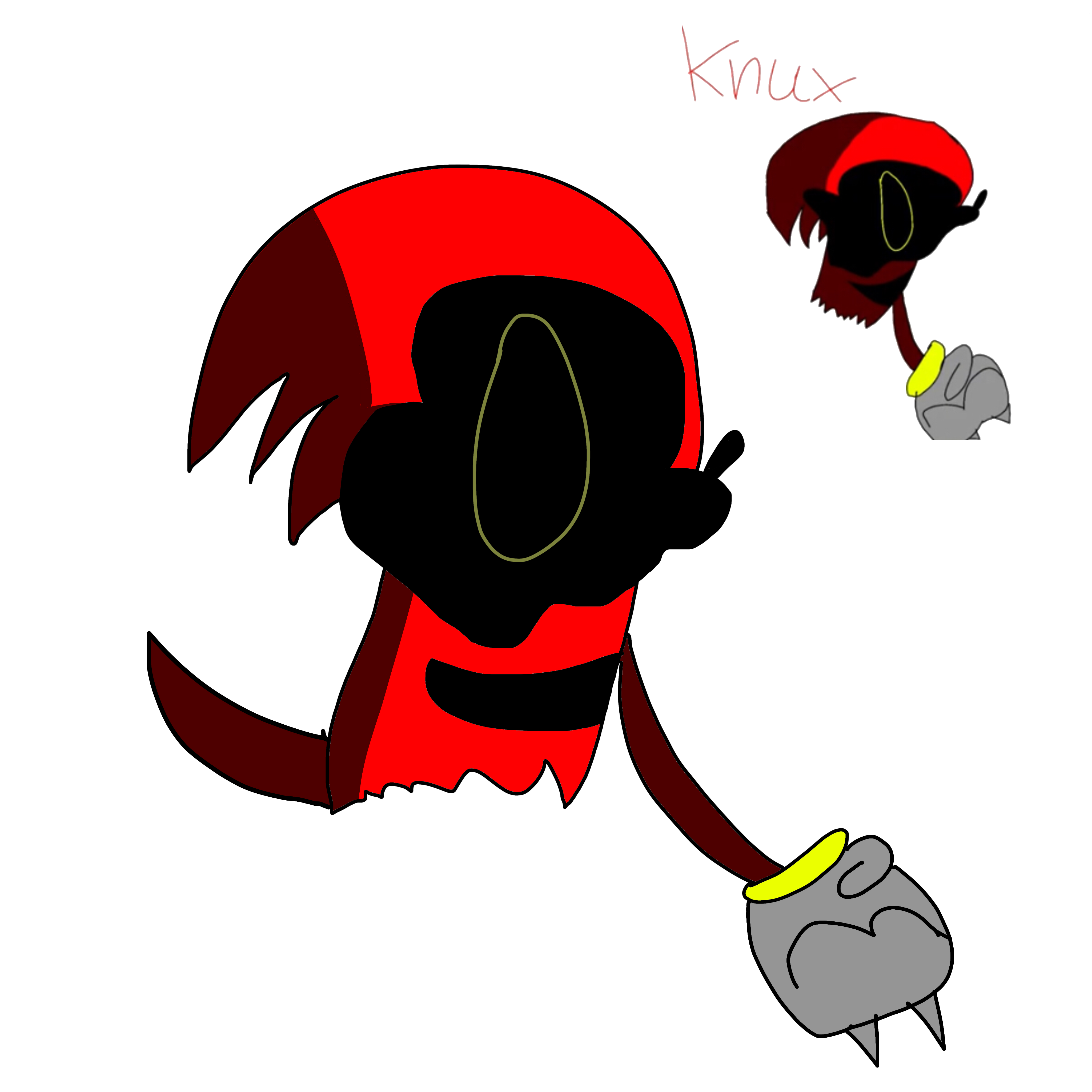 Knux Remake - ibisPaint