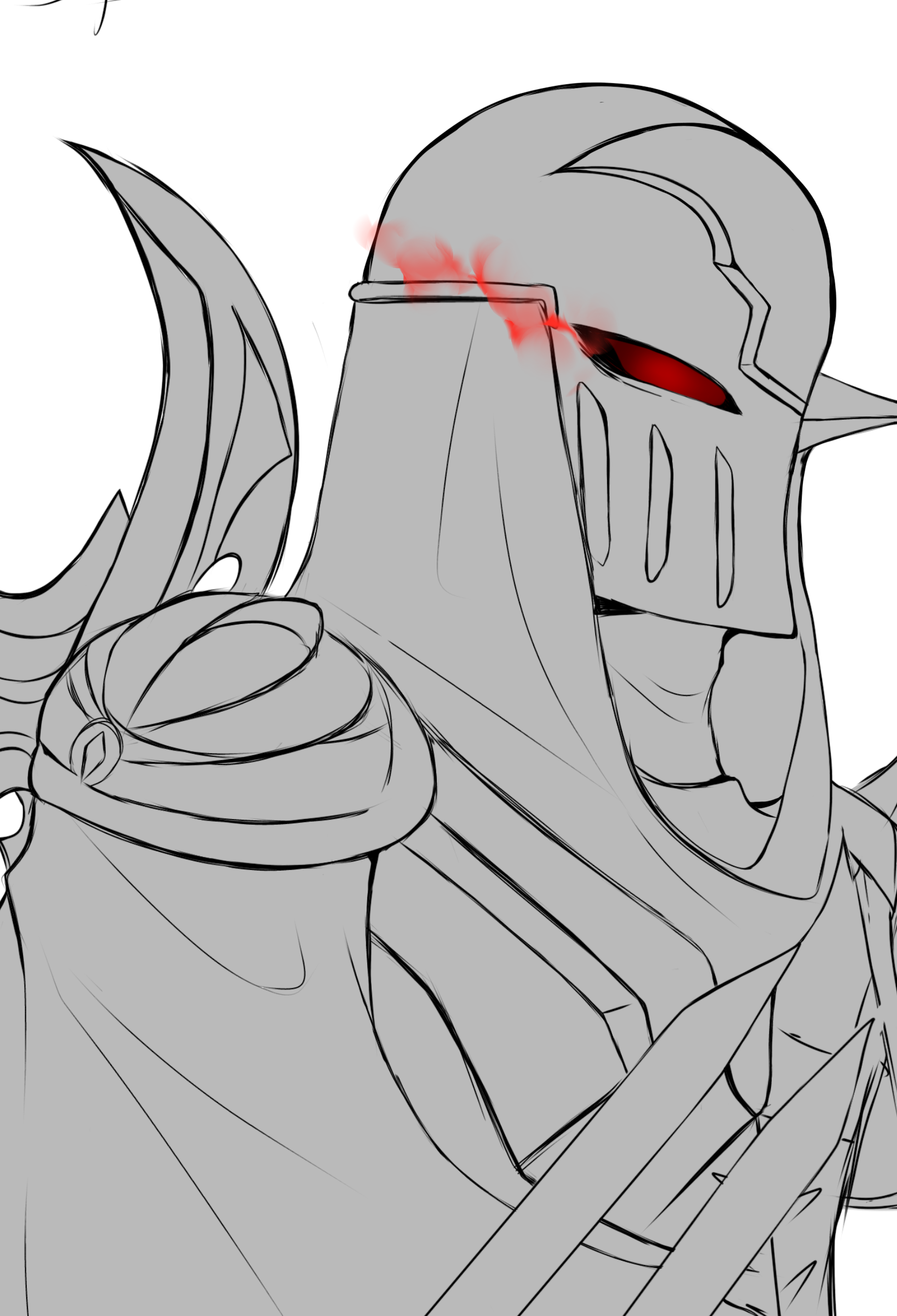 Fanart Zed - LOL - ibisPaint