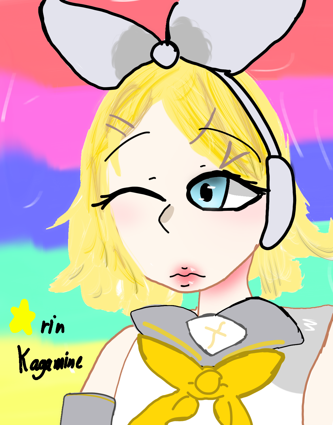 Kagagime rin - ibisPaint