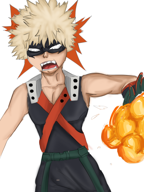 Bakugo - ibisPaint