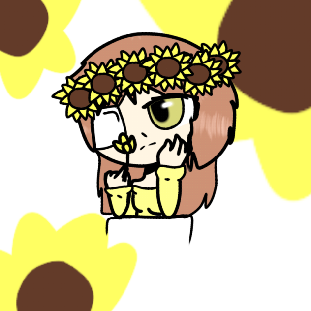 Sunflower - ibisPaint