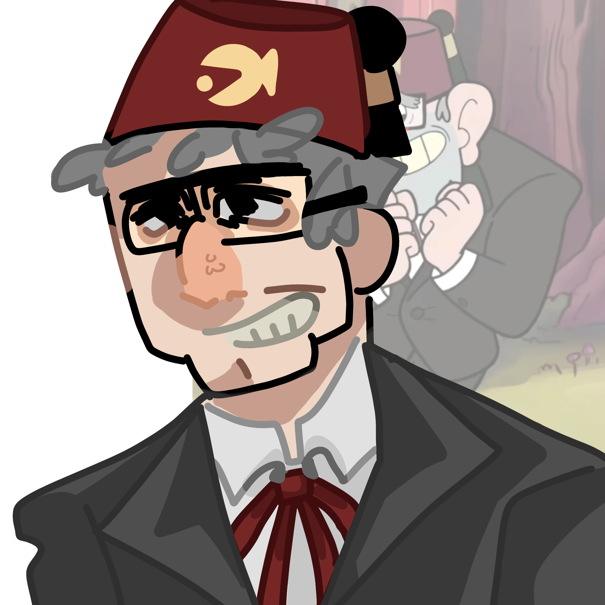 GRUNKLE STUNKLE WINS THE FUNKLE BUCKLE - ibisPaint