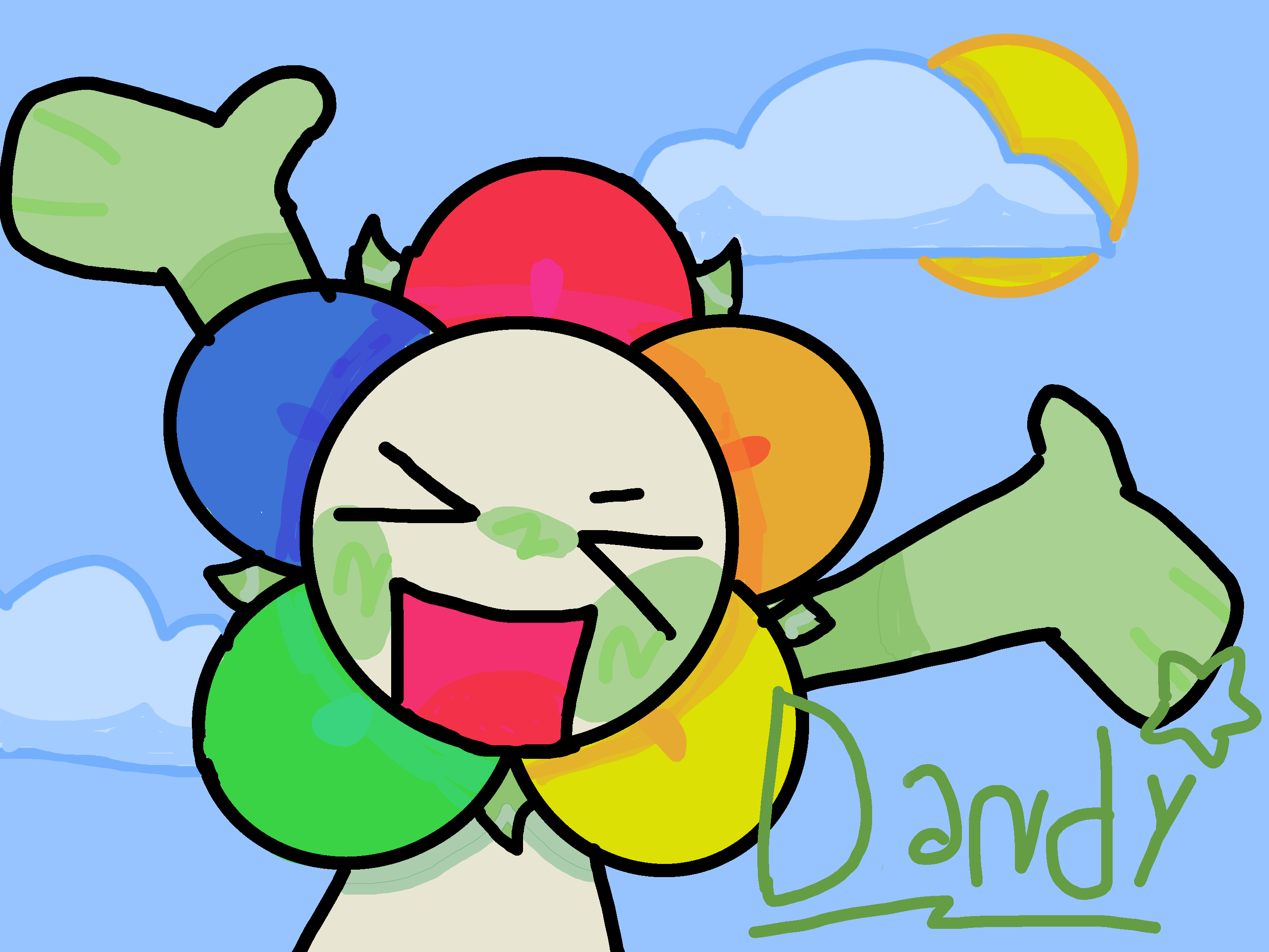 °happy dandy° - ibisPaint
