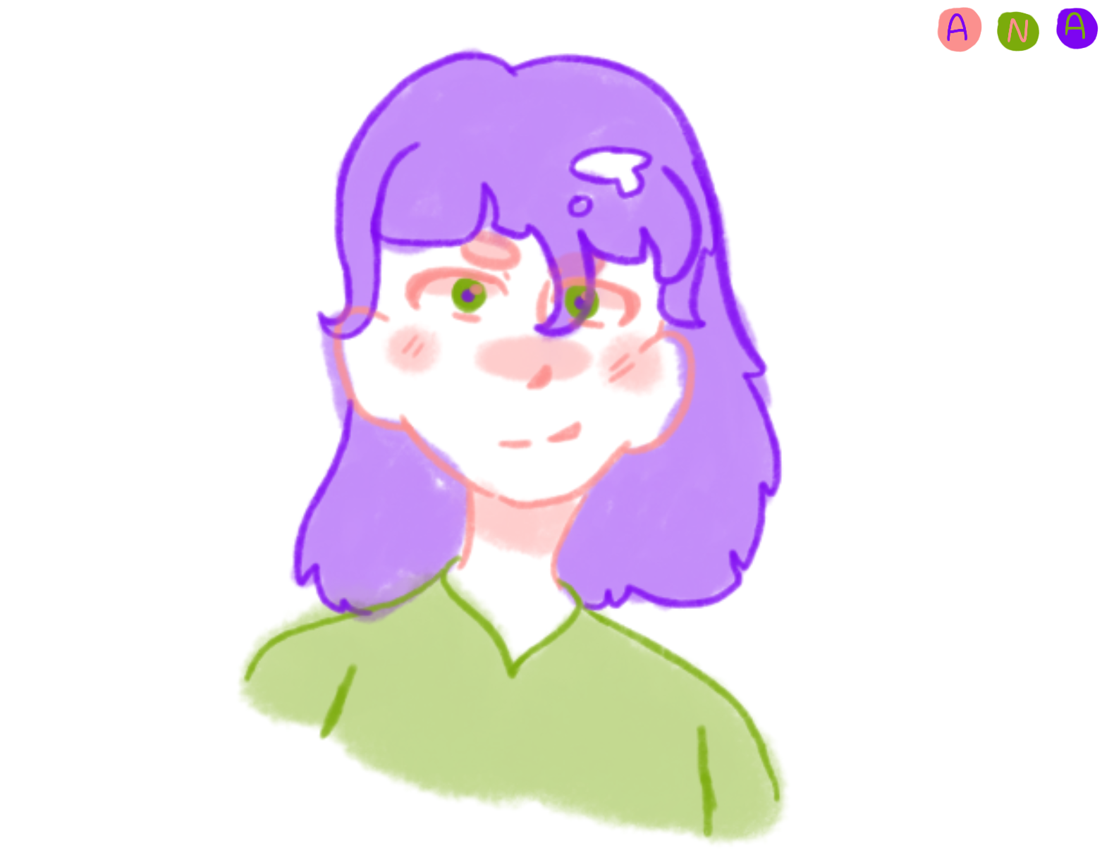 THREE COLOR CHALLENGE - ibisPaint