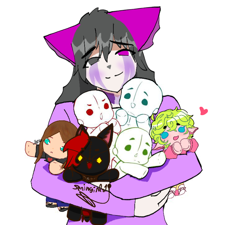 dolls collab - ibisPaint