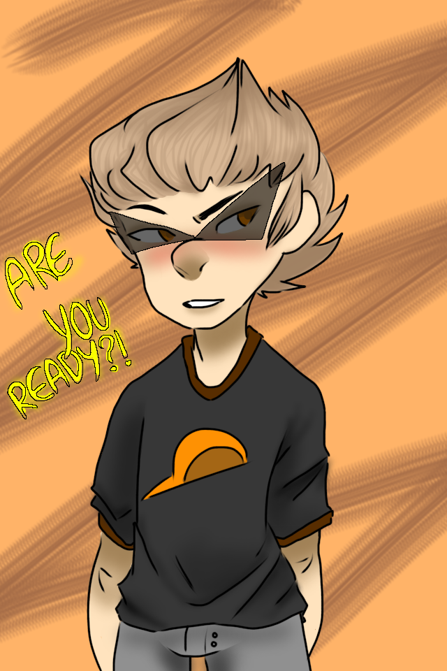 Dirk Strider Homestuck [Speedpaint] - ibisPaint