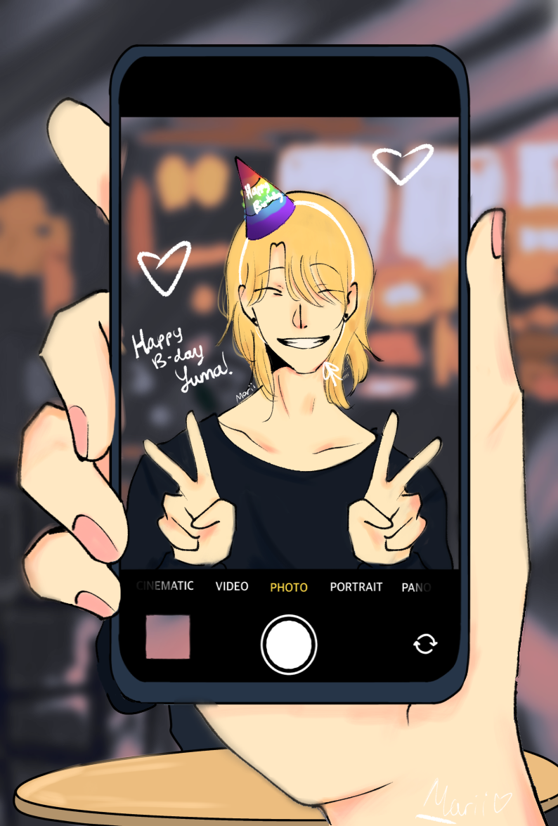 happy b-day to him - ibisPaint