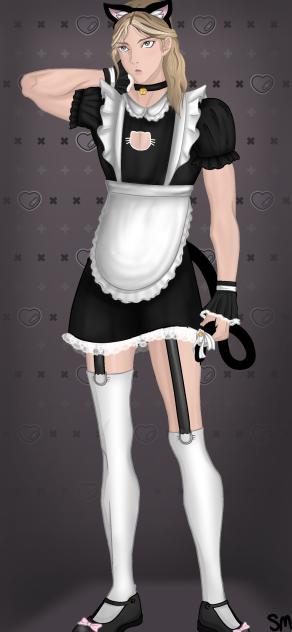 ~Little Maid Man~ - ibisPaint