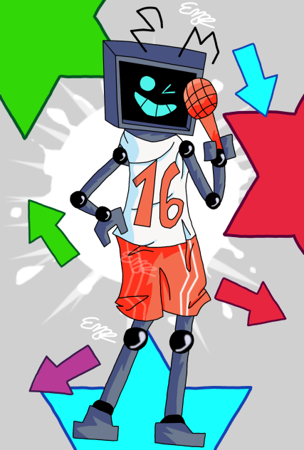 Fnf Hex drawing - ibisPaint