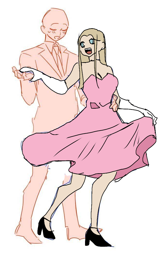 dancey dance - ibisPaint