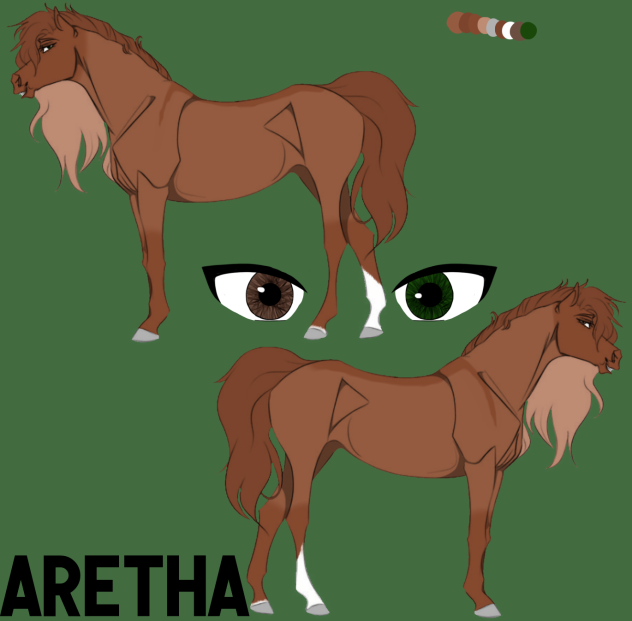 Aretha Meadows - Reference Sheet - ibisPaint