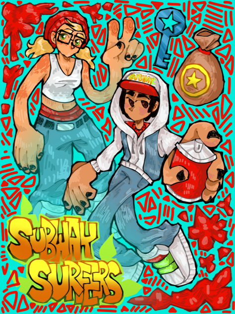 Subway Surfers - ibisPaint