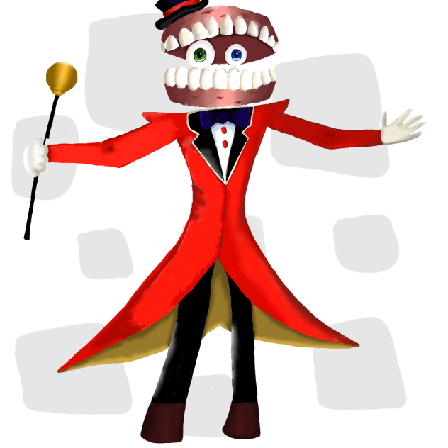 Caine from TADC - ibisPaint