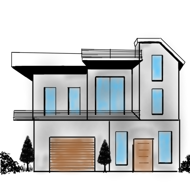 easy house - ibisPaint