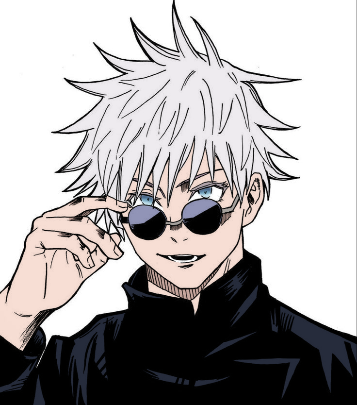 Full body Gojo - ibisPaint