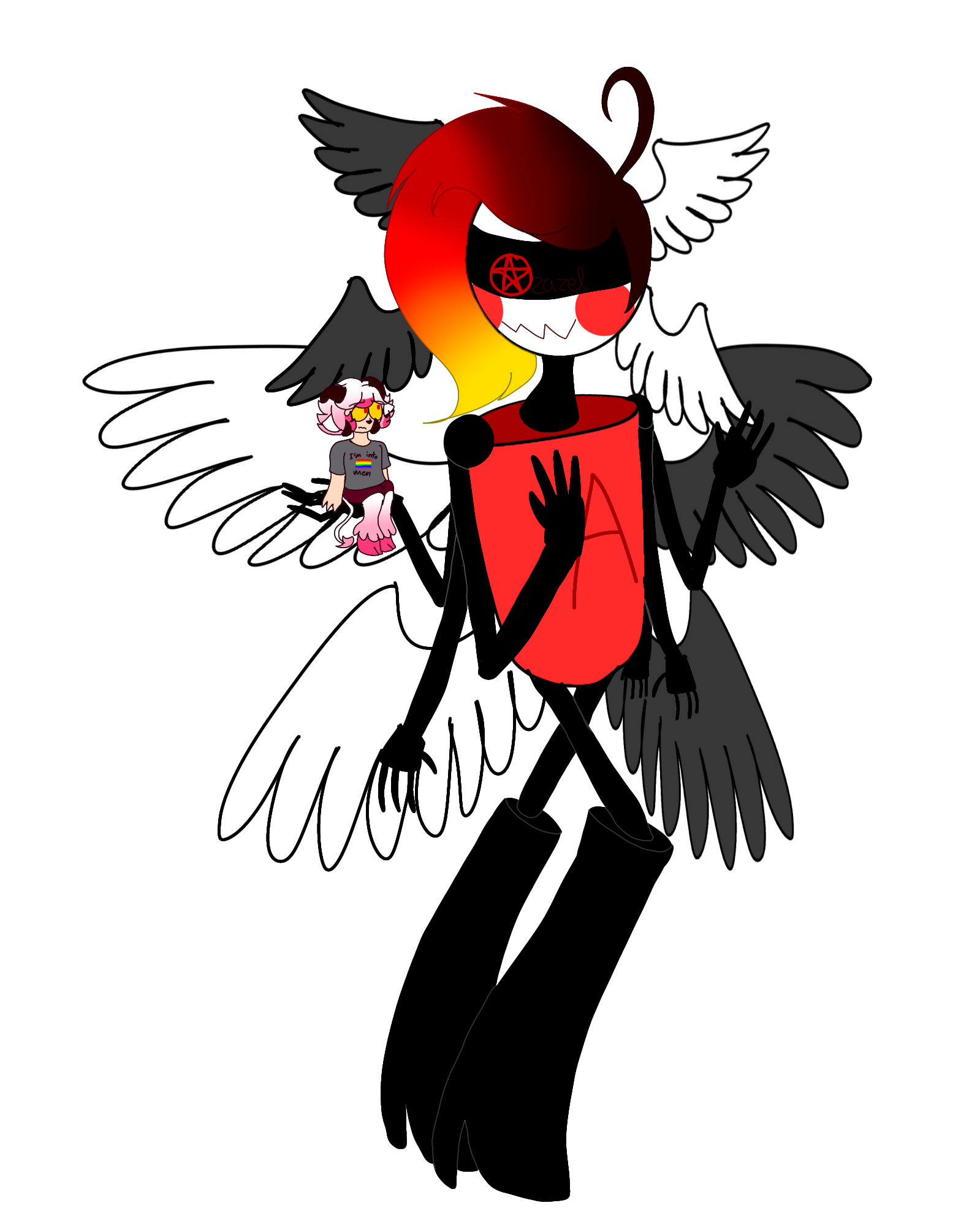 height difference teehee - ibisPaint