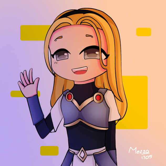 Lux ! ! - ibisPaint