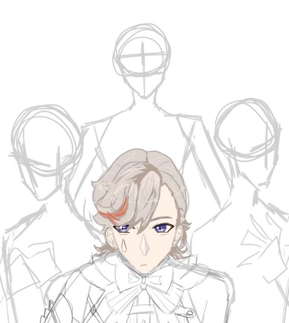 WIP (work in progress) - ibisPaint