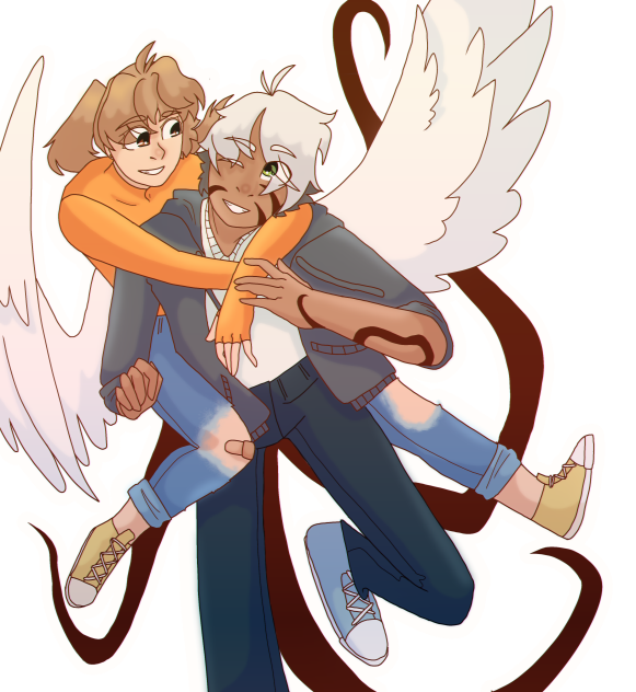 Maddie & Kyle - ibisPaint