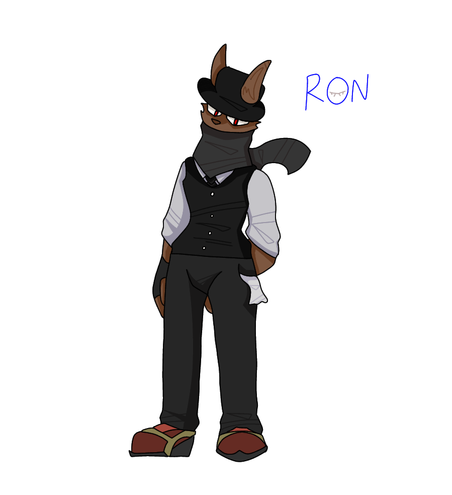 sonic oc RON - ibisPaint