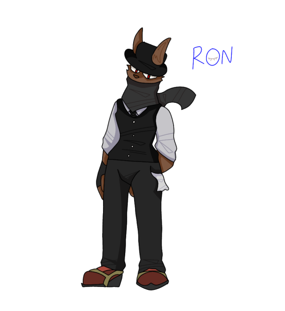 sonic oc RON - ibisPaint