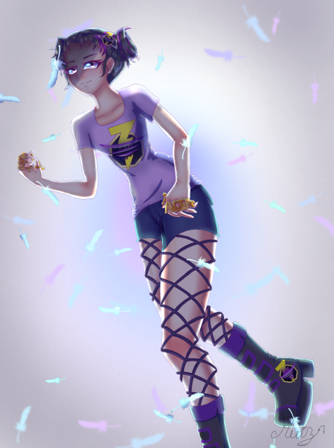 Natalia 🔥 🏻👊🏻 - ibisPaint