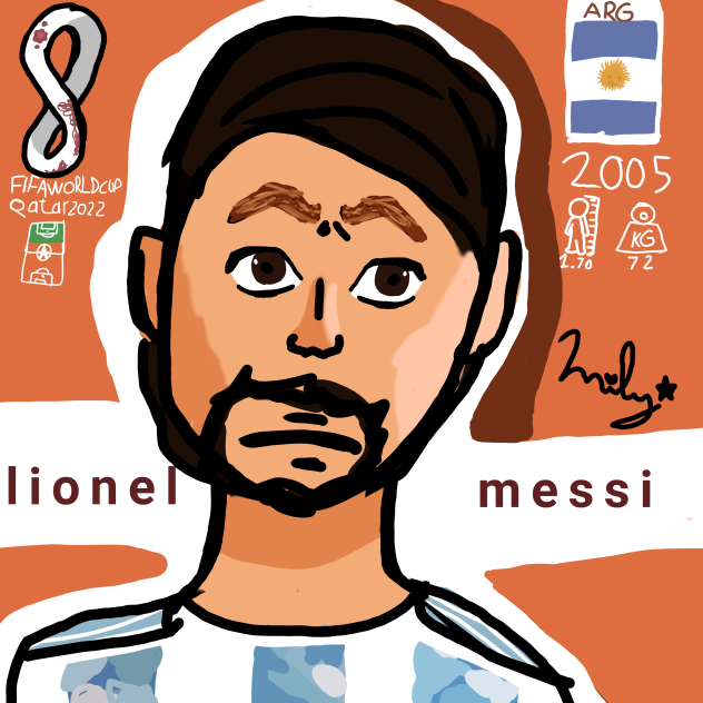 lionel messi🇦🇷 - ibisPaint