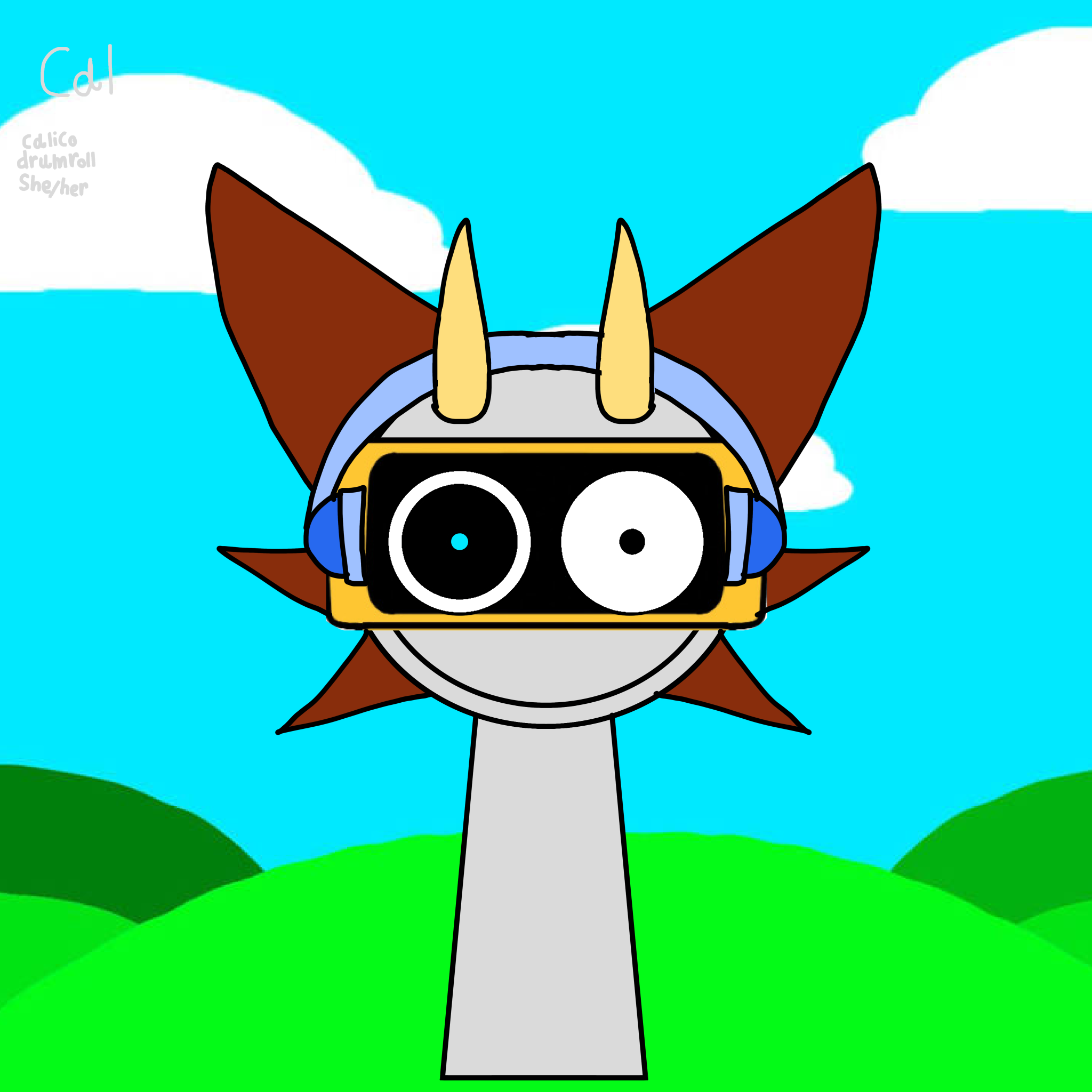 my FOURTH sprunki oc - ibisPaint