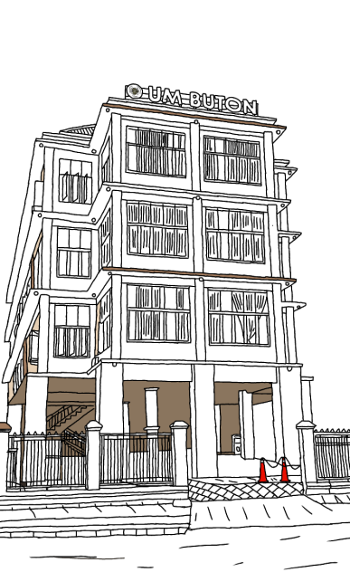 GEDUNG C UNIVERSITAS MUHAMMADIYAH BUTON - ibisPaint