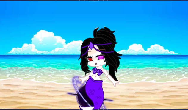 demon mermaid - ibisPaint