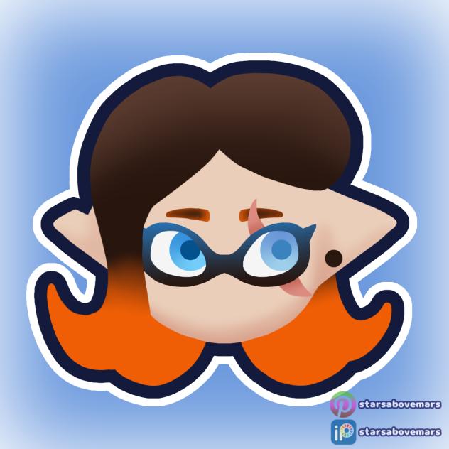 🦑🔫💦Splatoon Icon! (OC) - ibisPaint