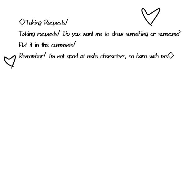 Taking drawing requests! - ibisPaint