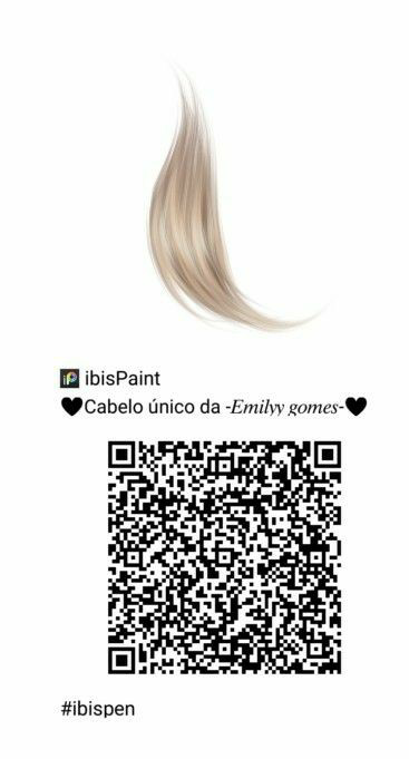 cabelo liso line art - ibisPaint
