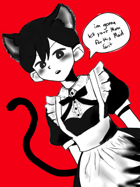 Maid Cat Omori - ibisPaint