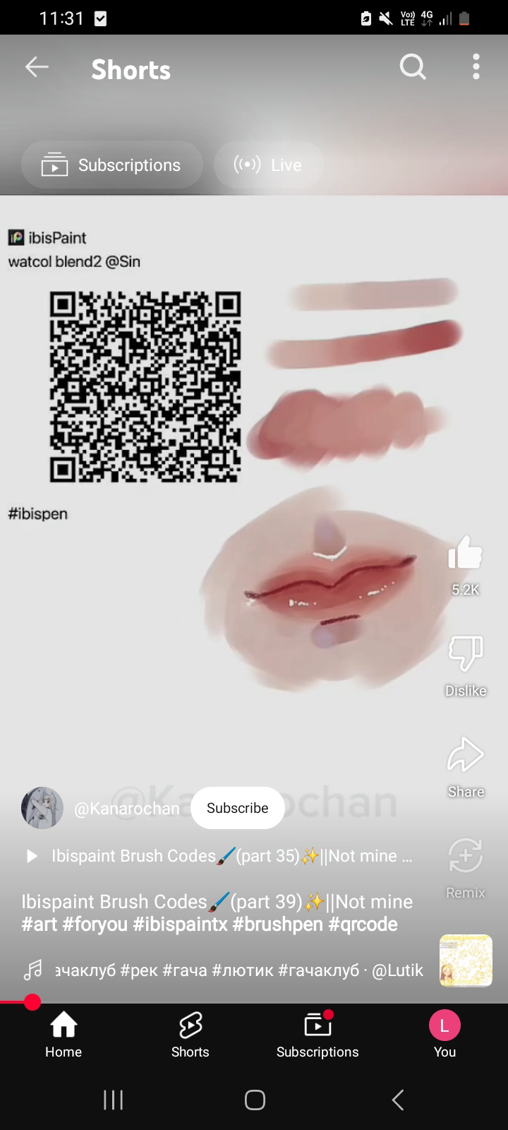 nice lips - ibisPaint