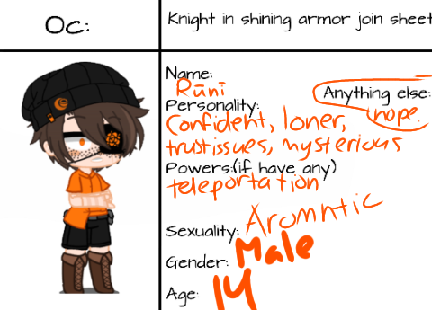 For the knight in shining armor~ - ibisPaint