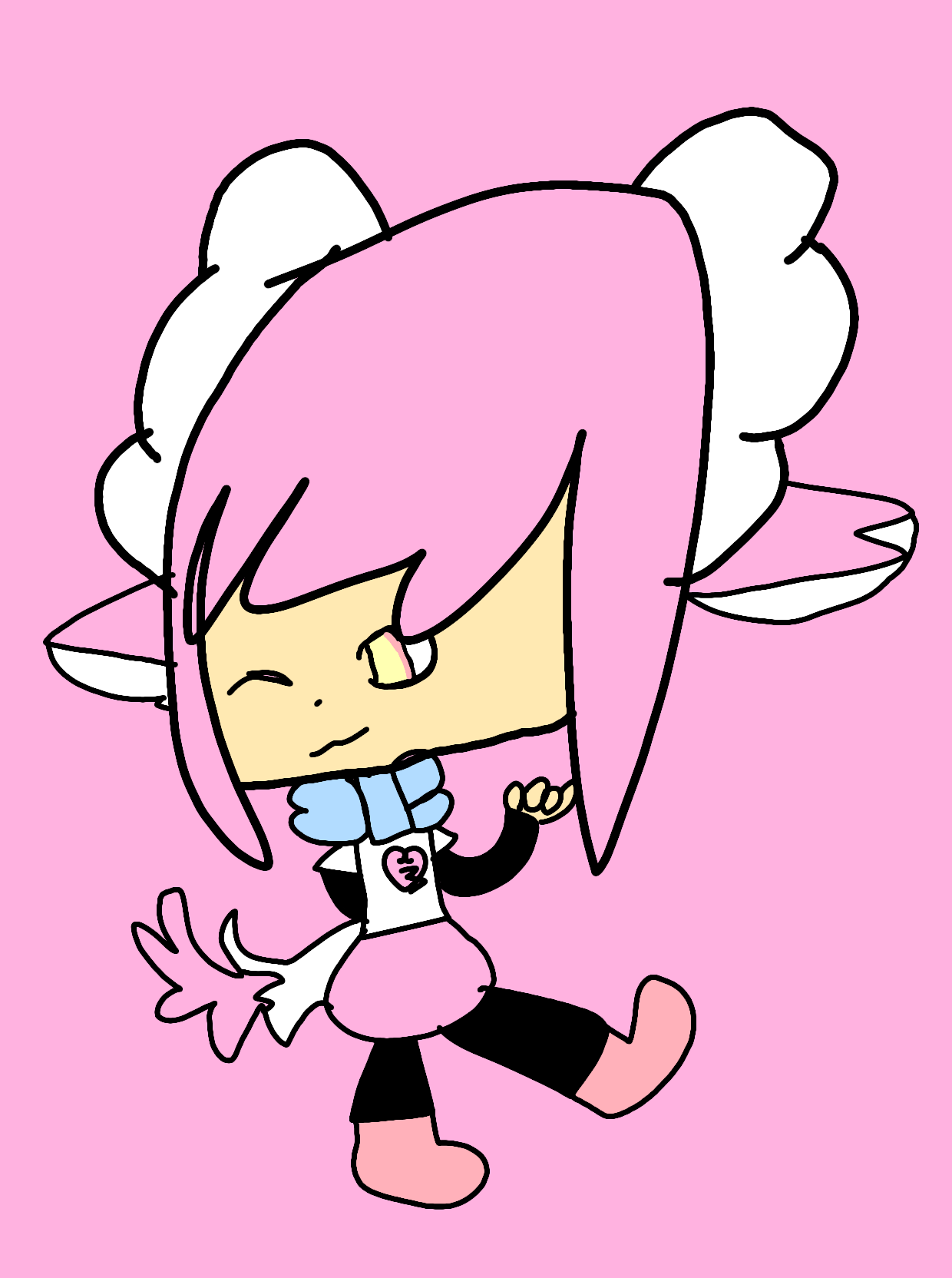 my version of mangled from FNAF - ibisPaint