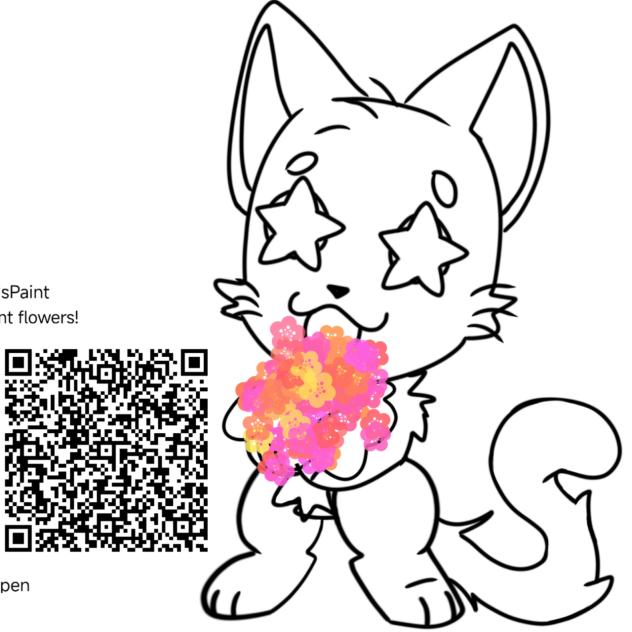 instant flowers brush by me! - ibisPaint