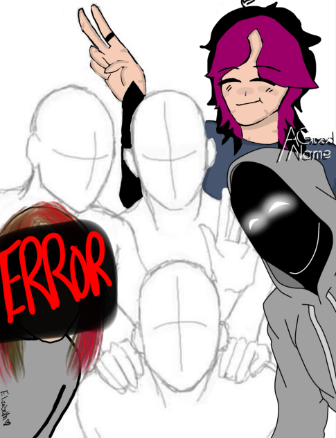 Friendly collab - ibisPaint