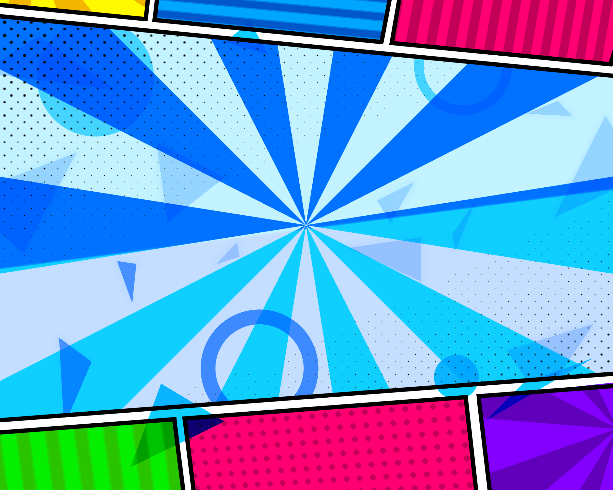 Retro Pop Flat BG - ibisPaint