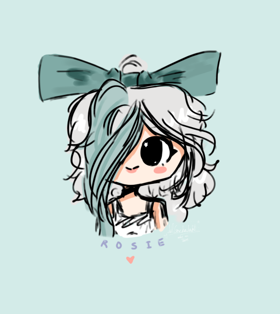 Quick scribble - ibisPaint