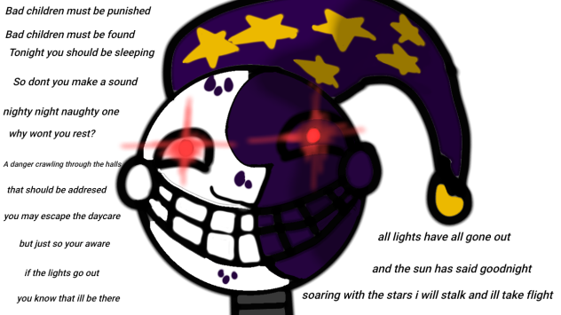 FNAF SECURITY BREACH MOON - ibisPaint