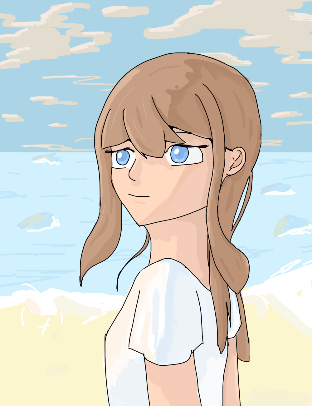 Seaside - ibisPaint